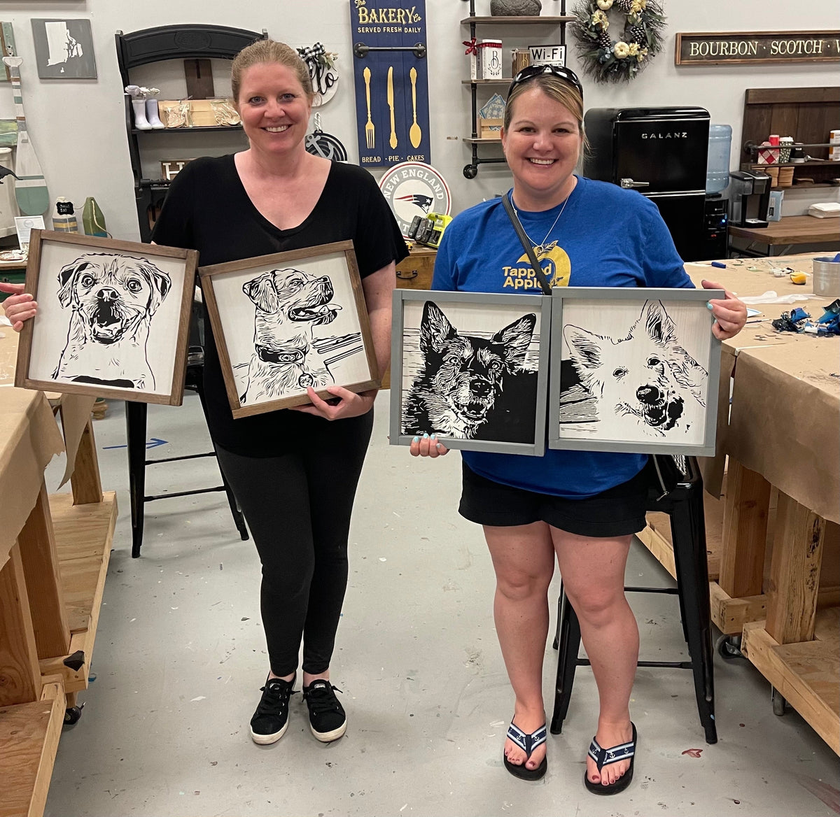 SOLD OUT 5/31/25 5-8pm ultimate pet portrait workshop – Hammer & Stain ...